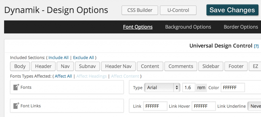 Introducing Dynamik Website Builder 1.5 and Genesis Extender 1.4 - Cobalt Apps