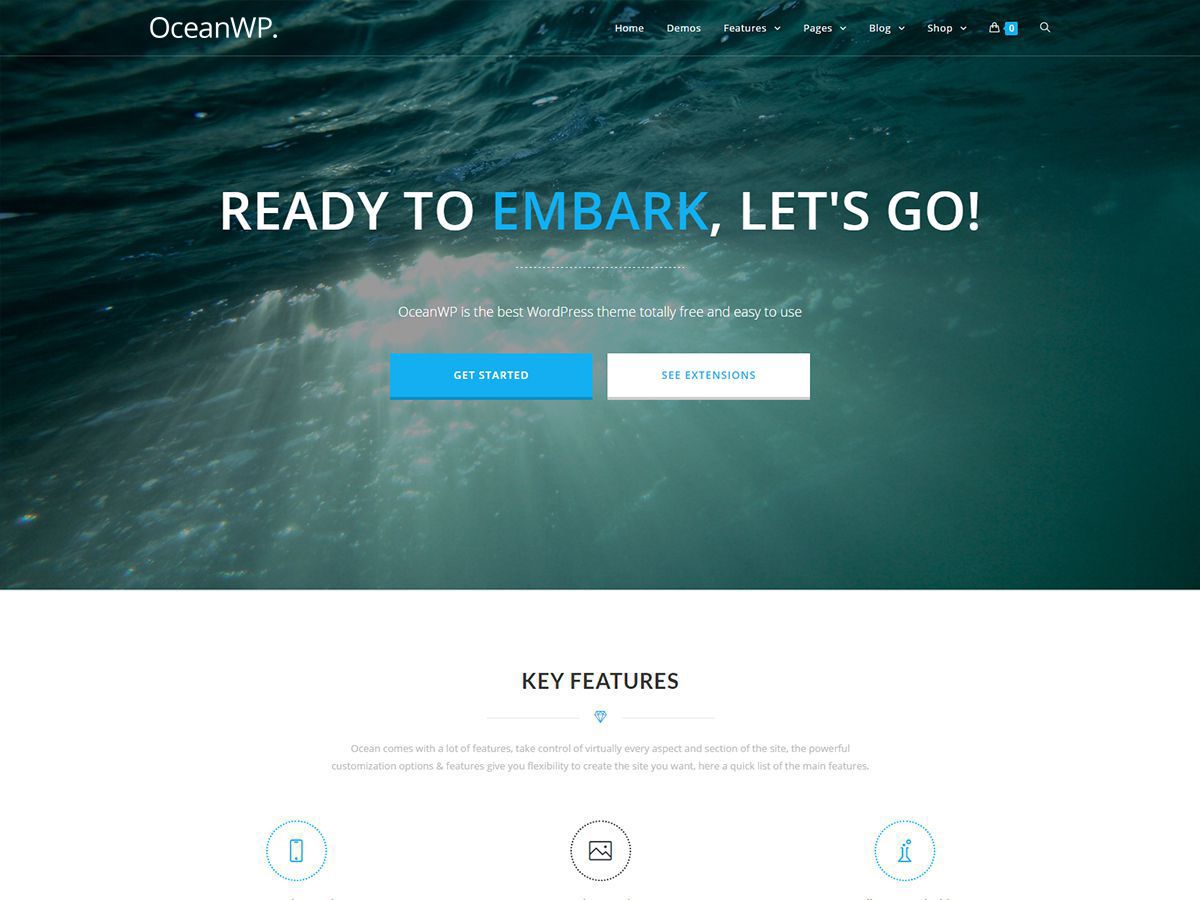 Introducing OceanWP Extender And The All New Extender Bundle! - Cobalt Apps
