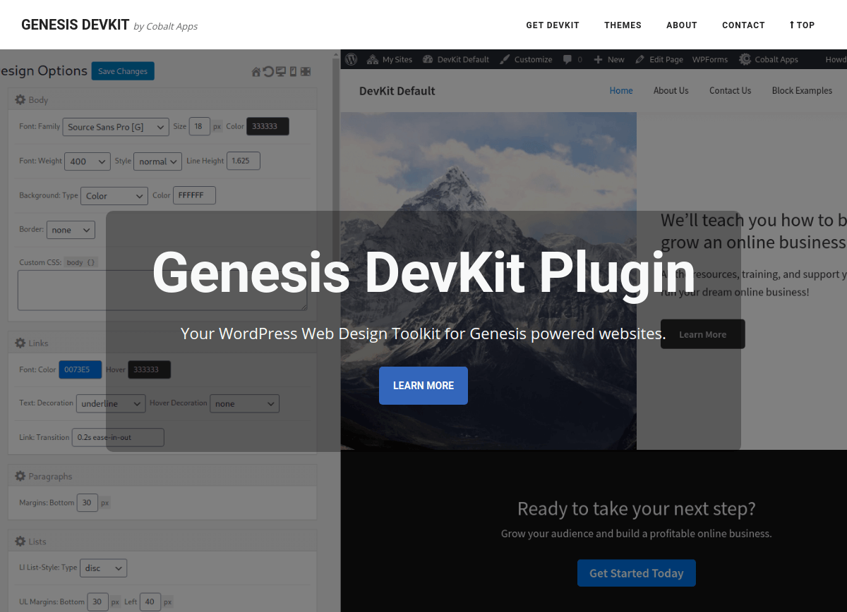 Genesis DevKit Has New Pricing And A New Site! - Cobalt Apps