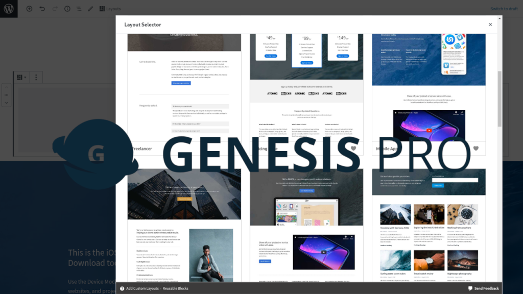 My Genesis Pro And Genesis Page Builder Plugin Review - Cobalt Apps